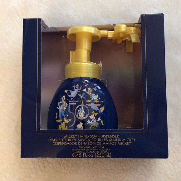 Disney | Bath | Disney Mickey Hand Soap Dispenser | Poshmark